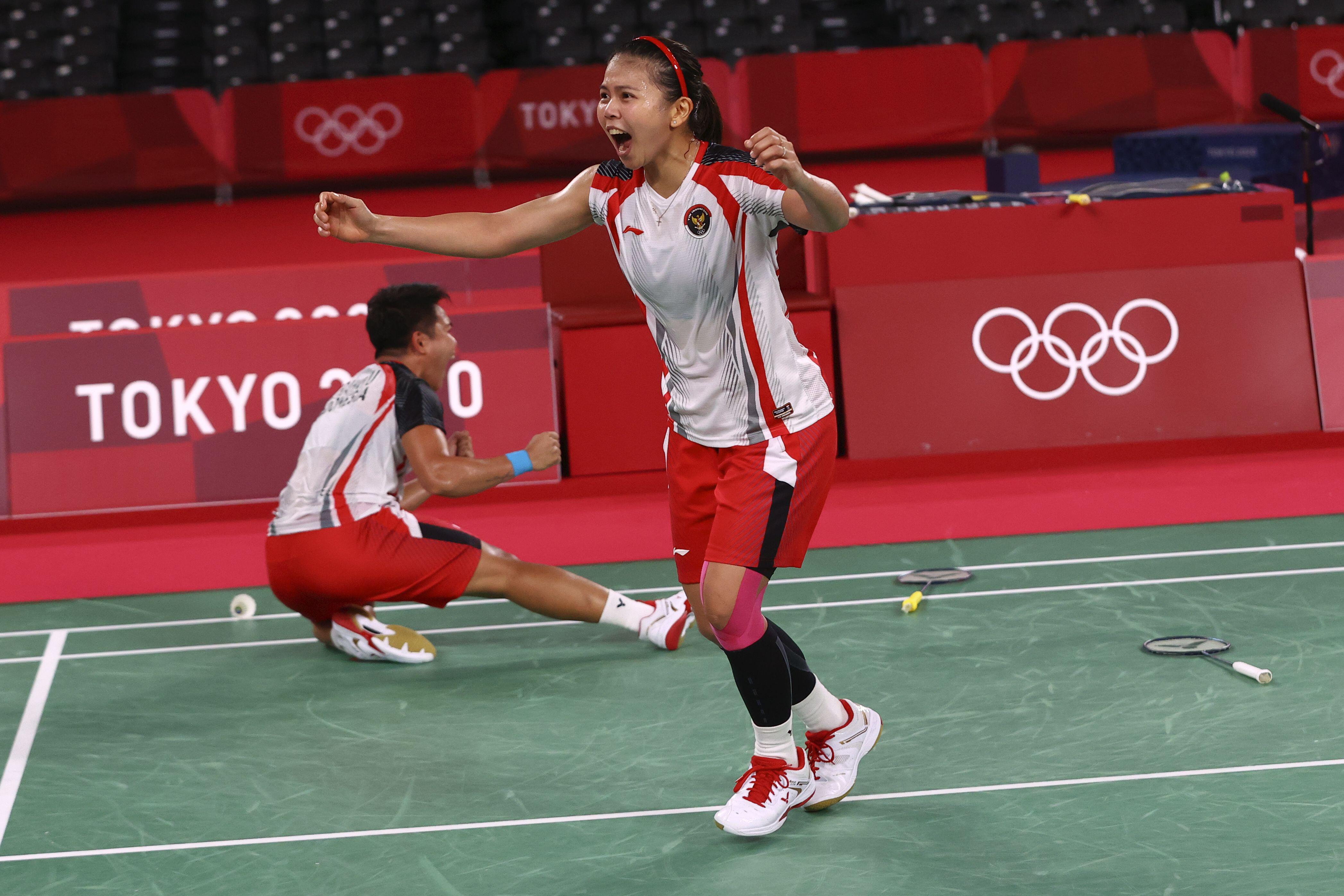Tokyo 2020 Olympics – Badminton – Women’s Doubles – Gold medal match ...